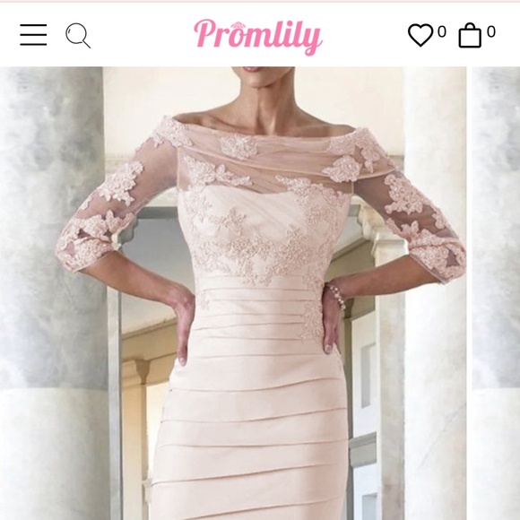 Promlily | Dresses | Mother Of The Bride Dress | Poshmark